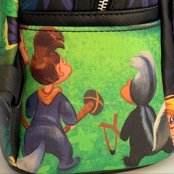 Disney | Bags | Peter Pan Mini Backpack | Poshmark